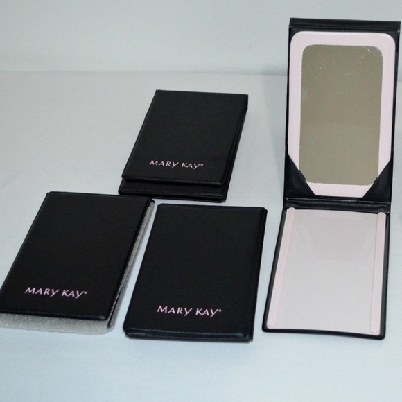 Mary Kay | Accessories | Mary Kay New Black Foldable Travel Mirror W ...